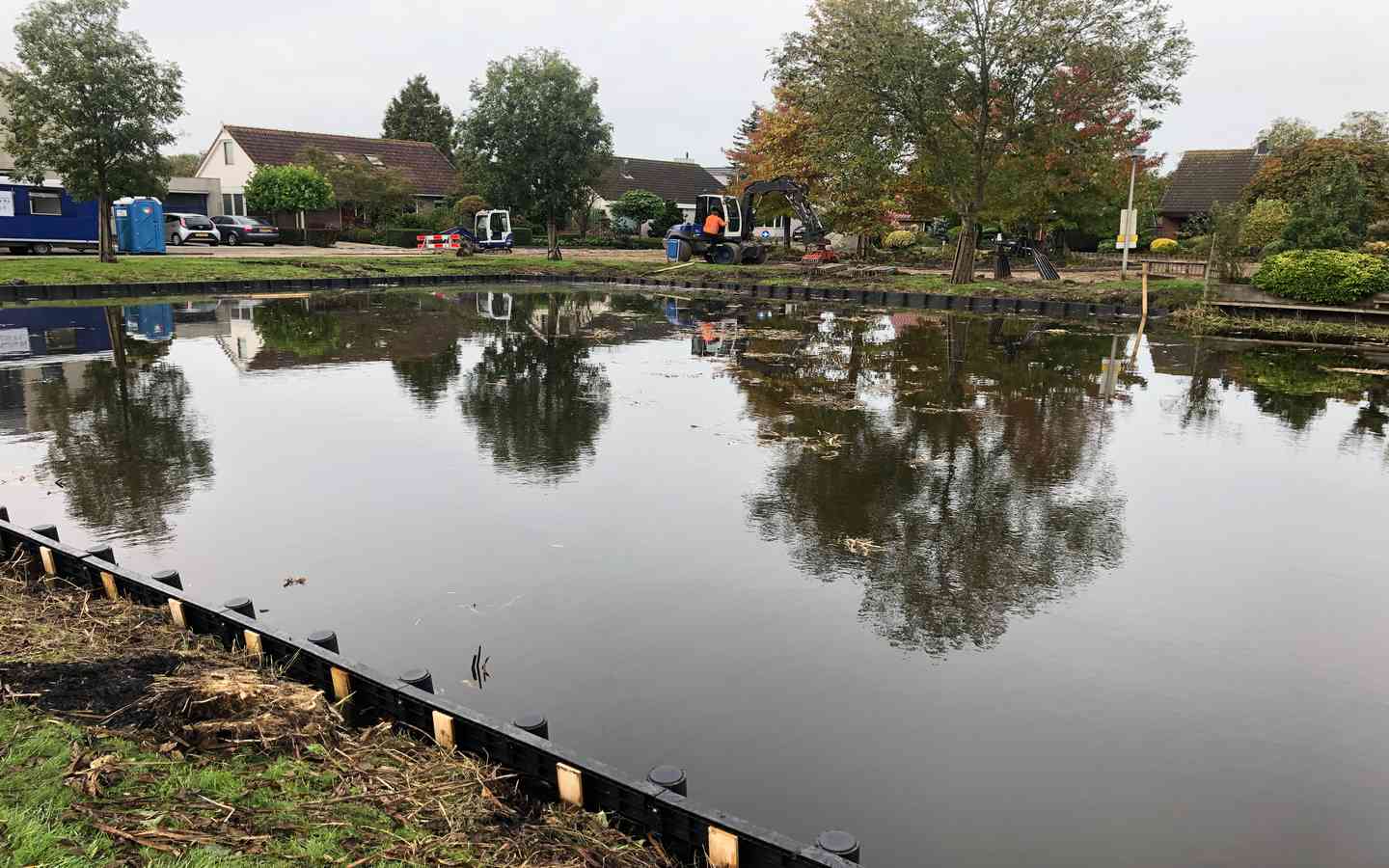 Beschoeiingen in Wormer | HIP Groen