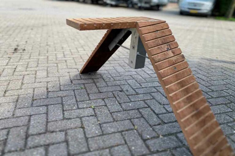 Faunatrap of eendentrap. Compleet afgemonteerd | HIP Groen