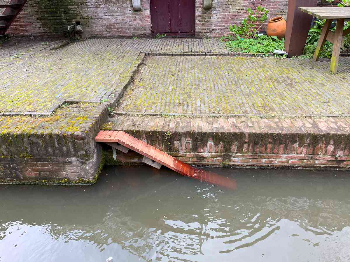 Faunatrappen Utrechtse grachten | HIP Groen