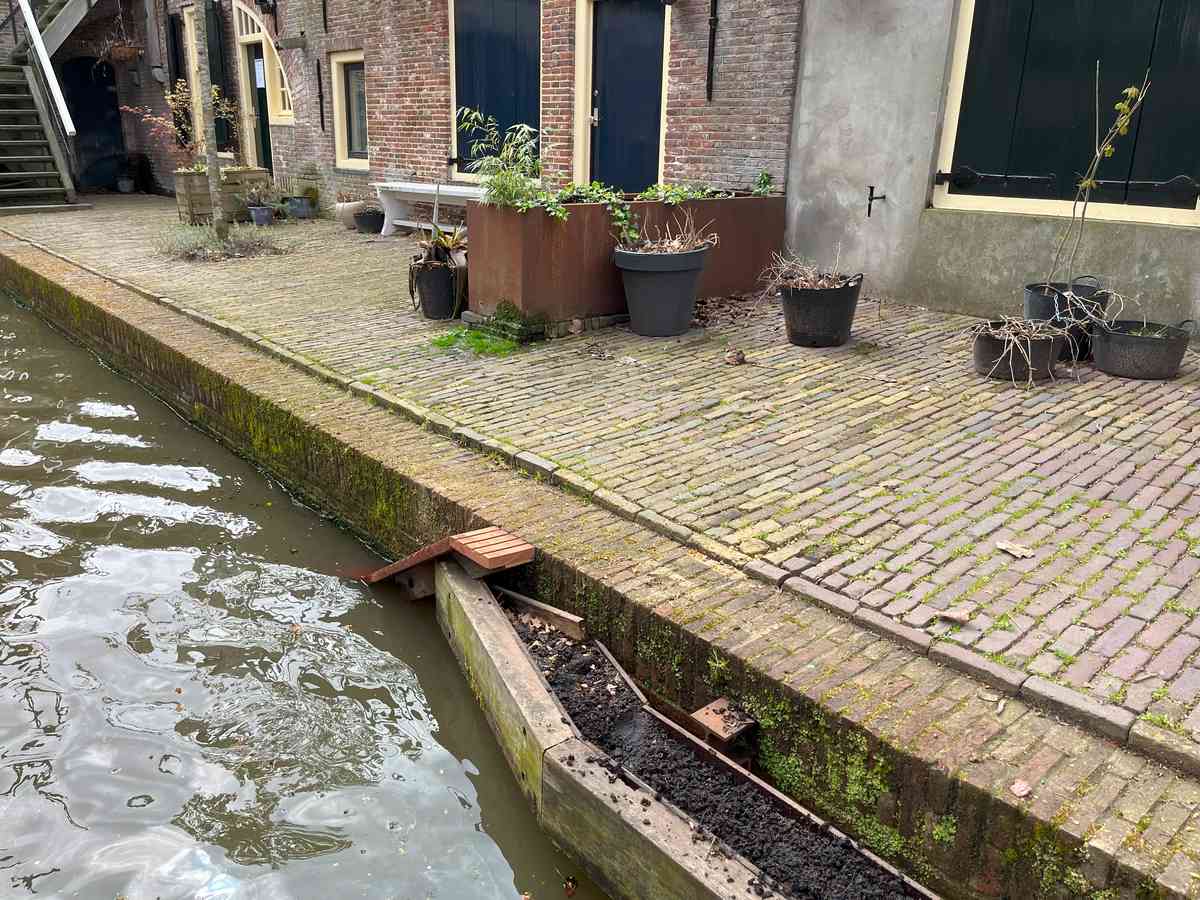 Faunatrappen Utrechtse grachten | HIP Groen