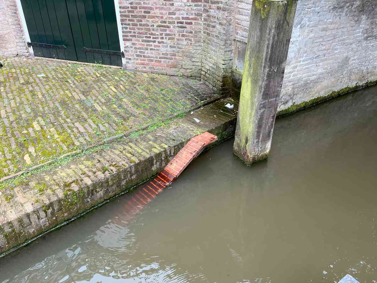 Faunatrappen Utrechtse grachten | HIP Groen