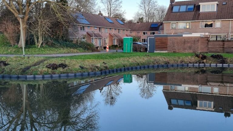 Kunststof beschoeiing in Opmeer | HIP Groen