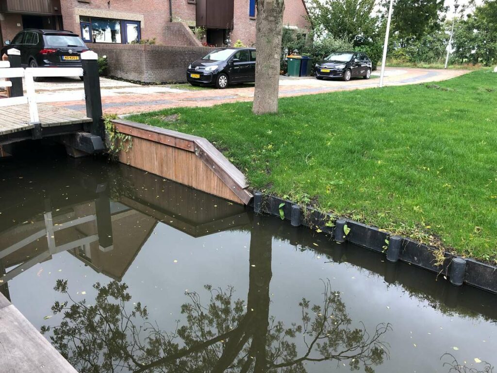 Hoe duur is een beschoeiing? | HIP Groen