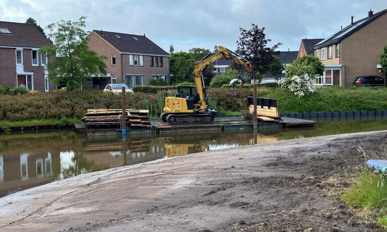 Duurzame beschoeiing in Den-Ham | HIP Groen